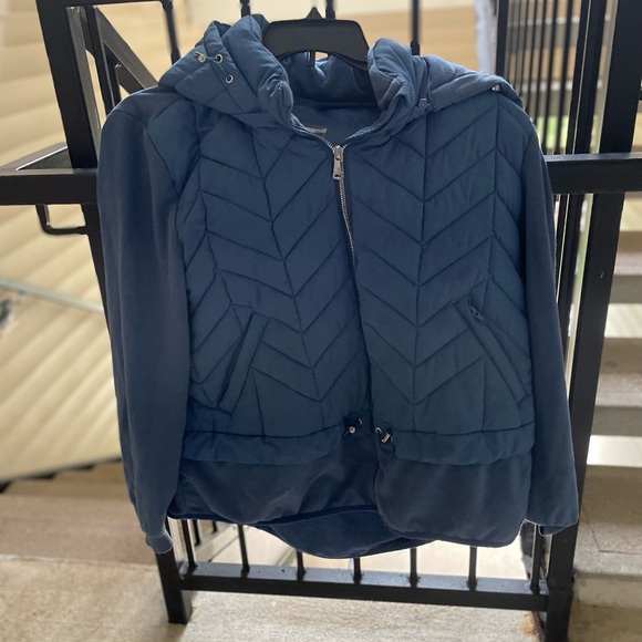 Bernardo | Jackets & Coats | Womens Blue Bernardo Performance Quilted ...